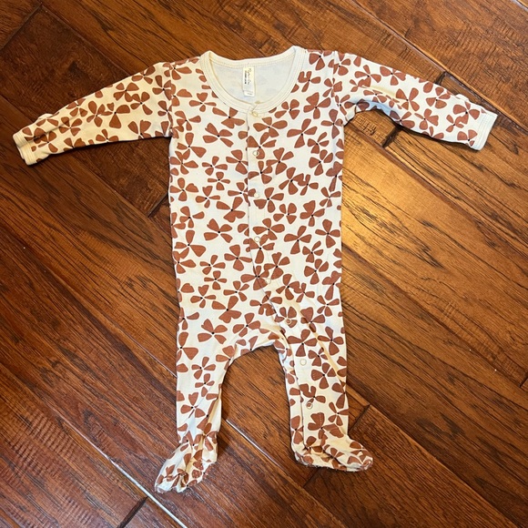 Rylee + Cru | One Pieces | Rylee Cru X Spearmint Love Floral Onesie ...